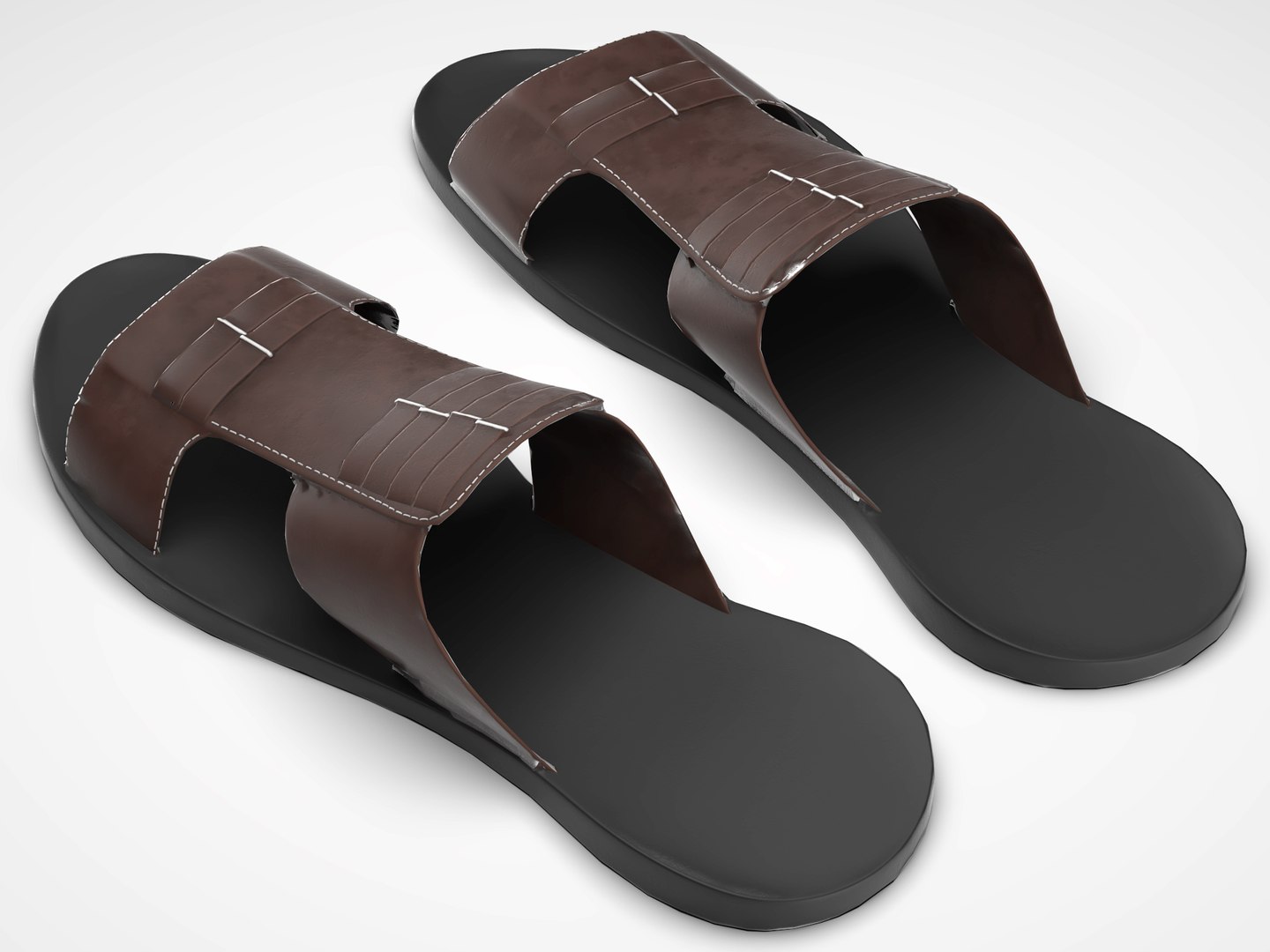 3D Sandal Model - TurboSquid 1837442