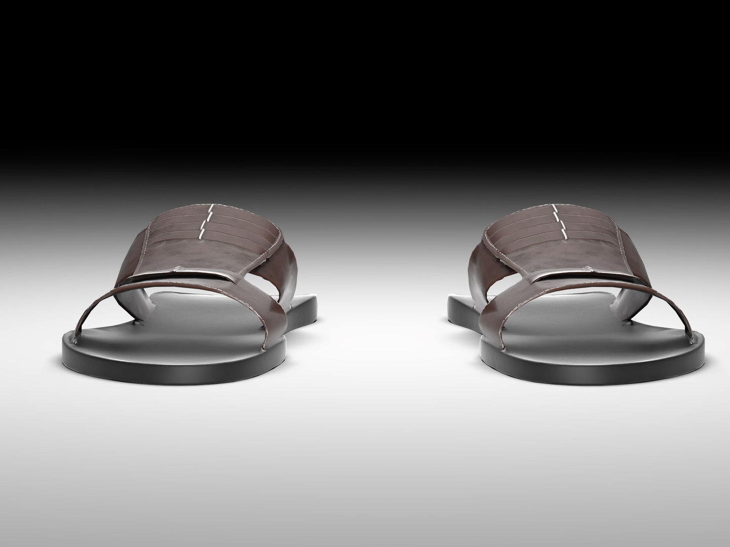 3D Sandal Model - TurboSquid 1837442