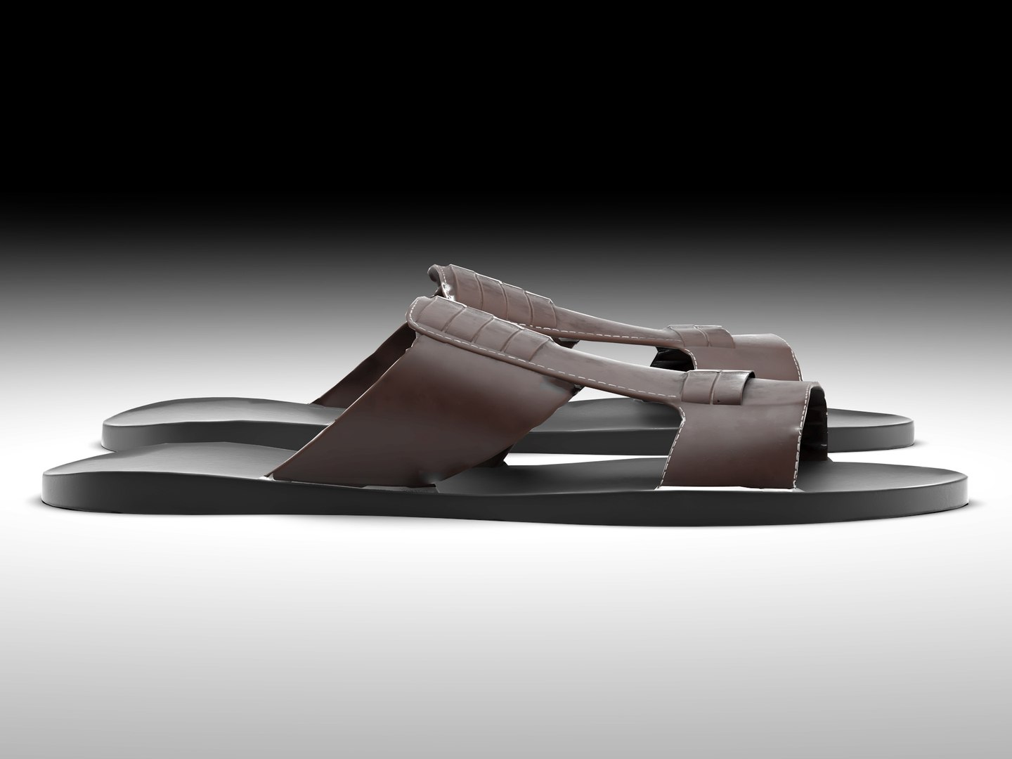 3D Sandal Model - TurboSquid 1837442
