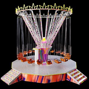 3D Carousel Models - Browse & Download Formats - TurboSquid