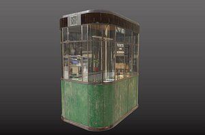 어트랙션 3D 모델 다운로드 용 | TurboSquid