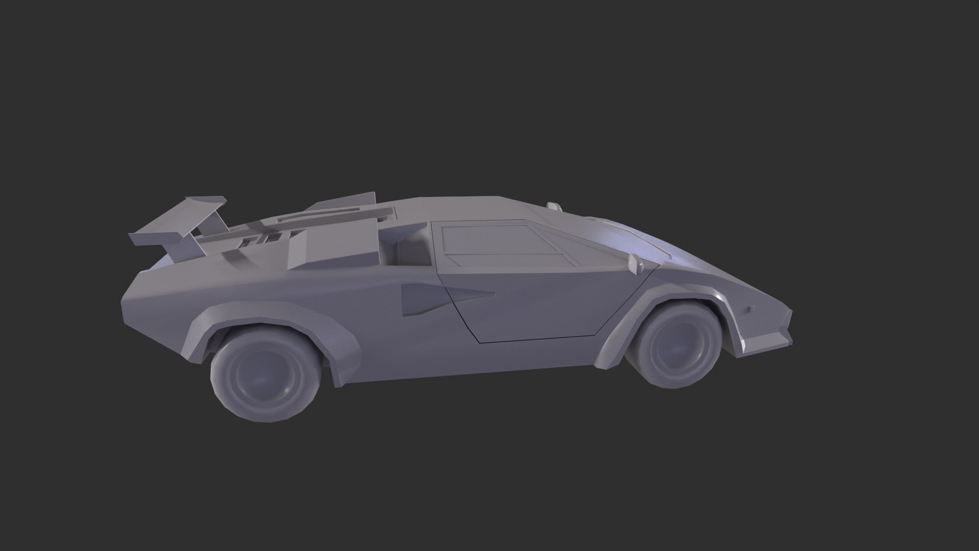 3D Lamborghini Countach Model - TurboSquid 2366883