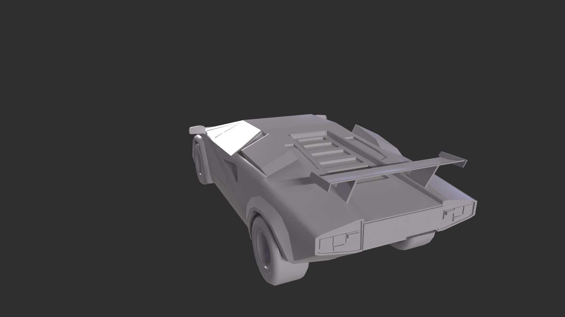 3D Lamborghini Countach Model - TurboSquid 2366883