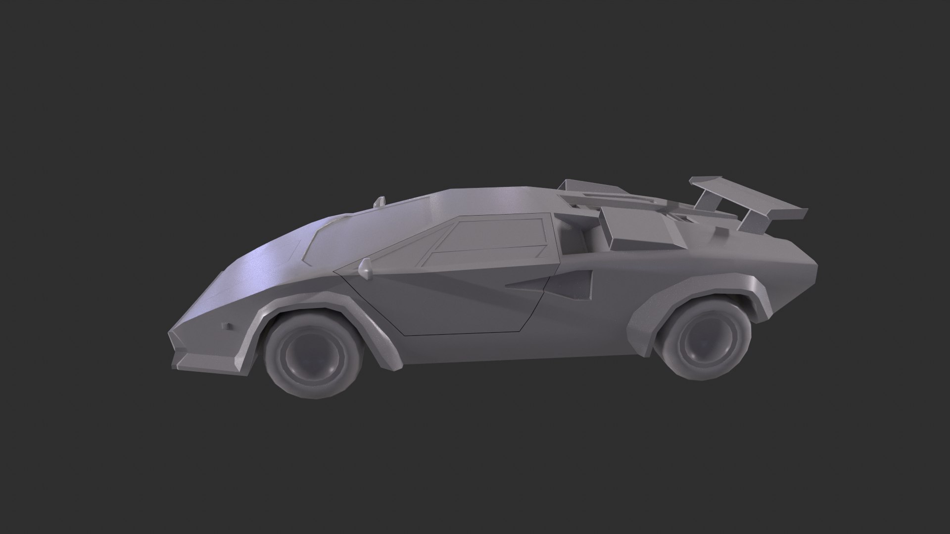 3D Lamborghini Countach Model - TurboSquid 2366883