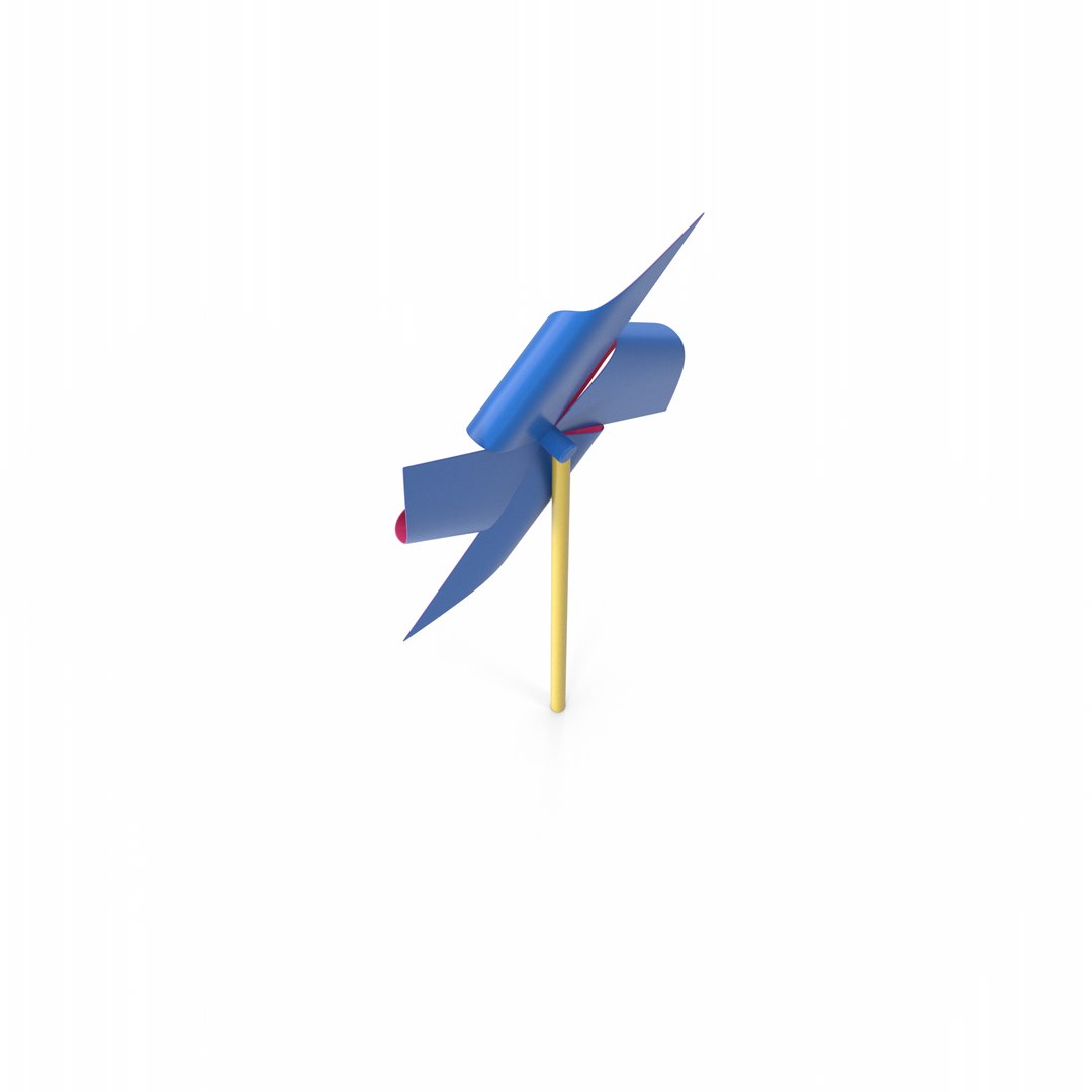 Pinwheel 3D Model - TurboSquid 2034951