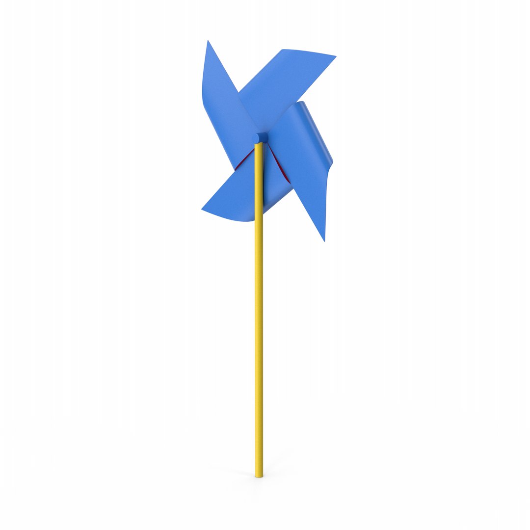 Pinwheel 3D Model - TurboSquid 2034951
