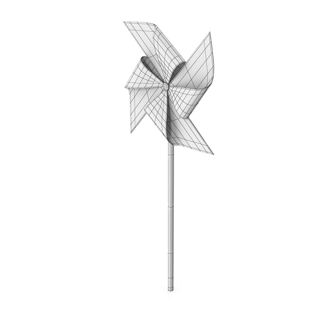 Pinwheel 3D Model - TurboSquid 2034951