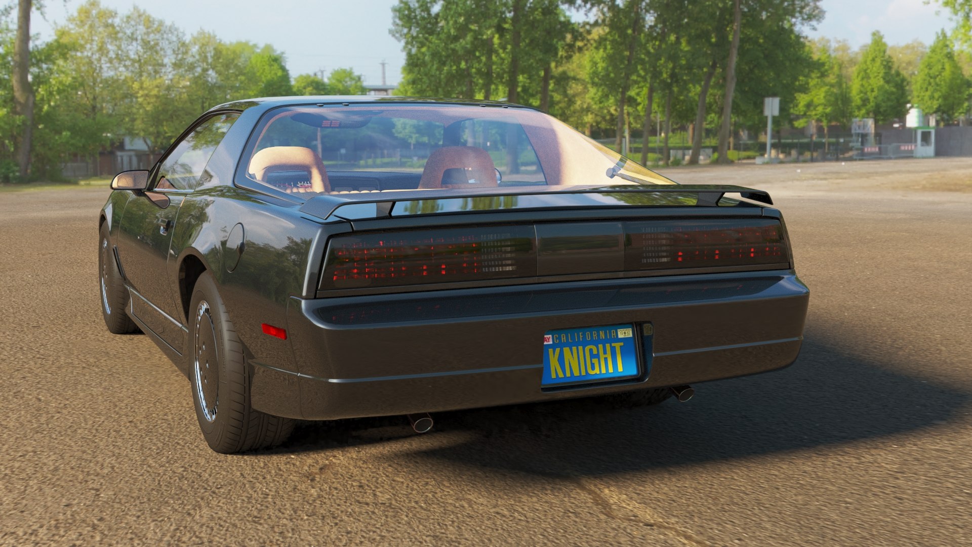 Knight Rider 3D Model - TurboSquid 1747567