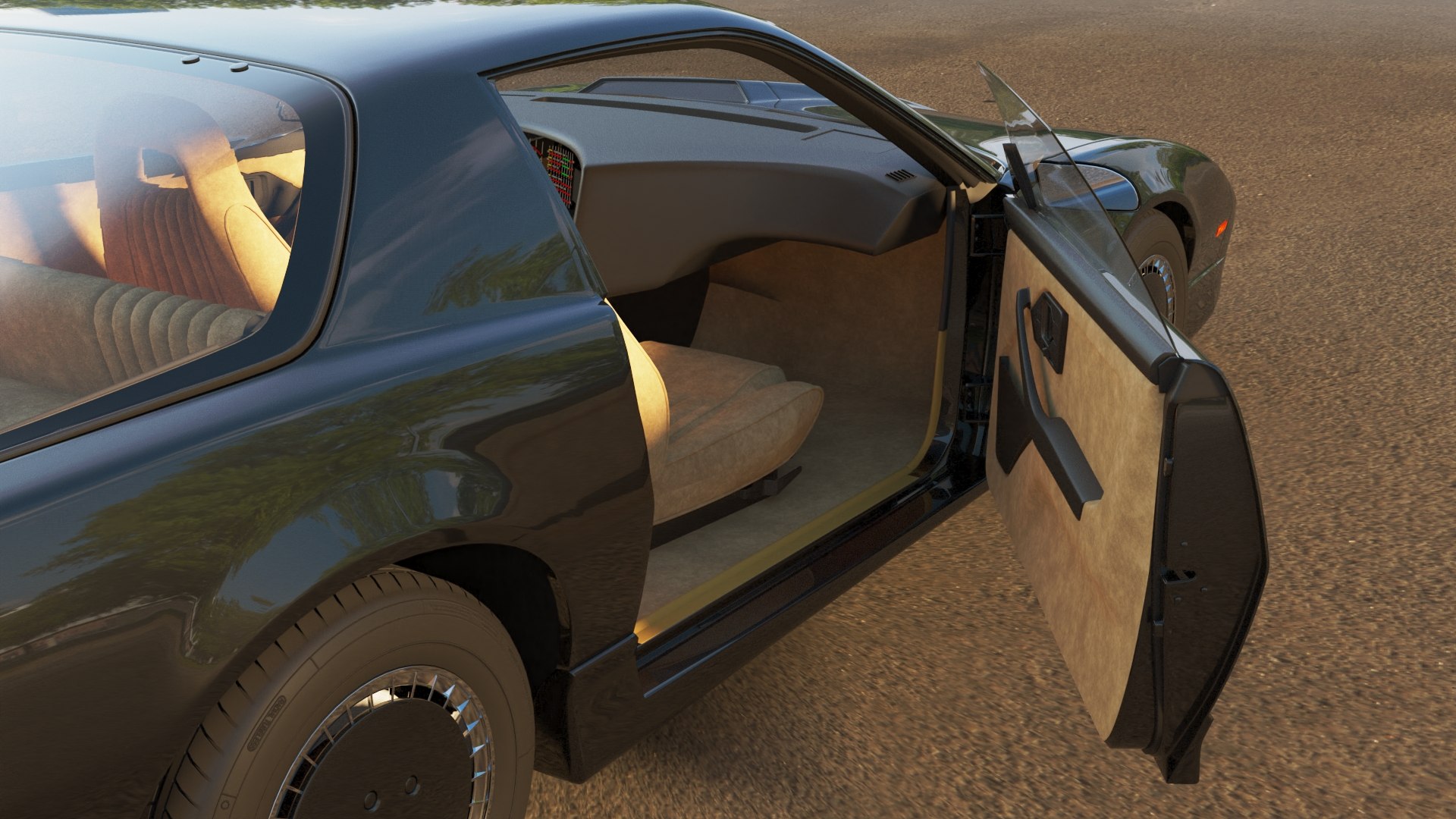 Knight Rider 3D Model - TurboSquid 1747567