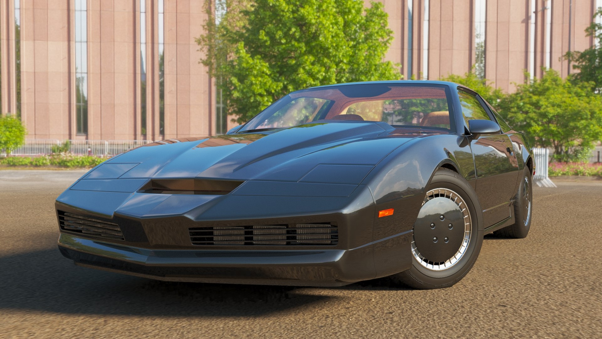 Knight Rider 3D Model - TurboSquid 1747567