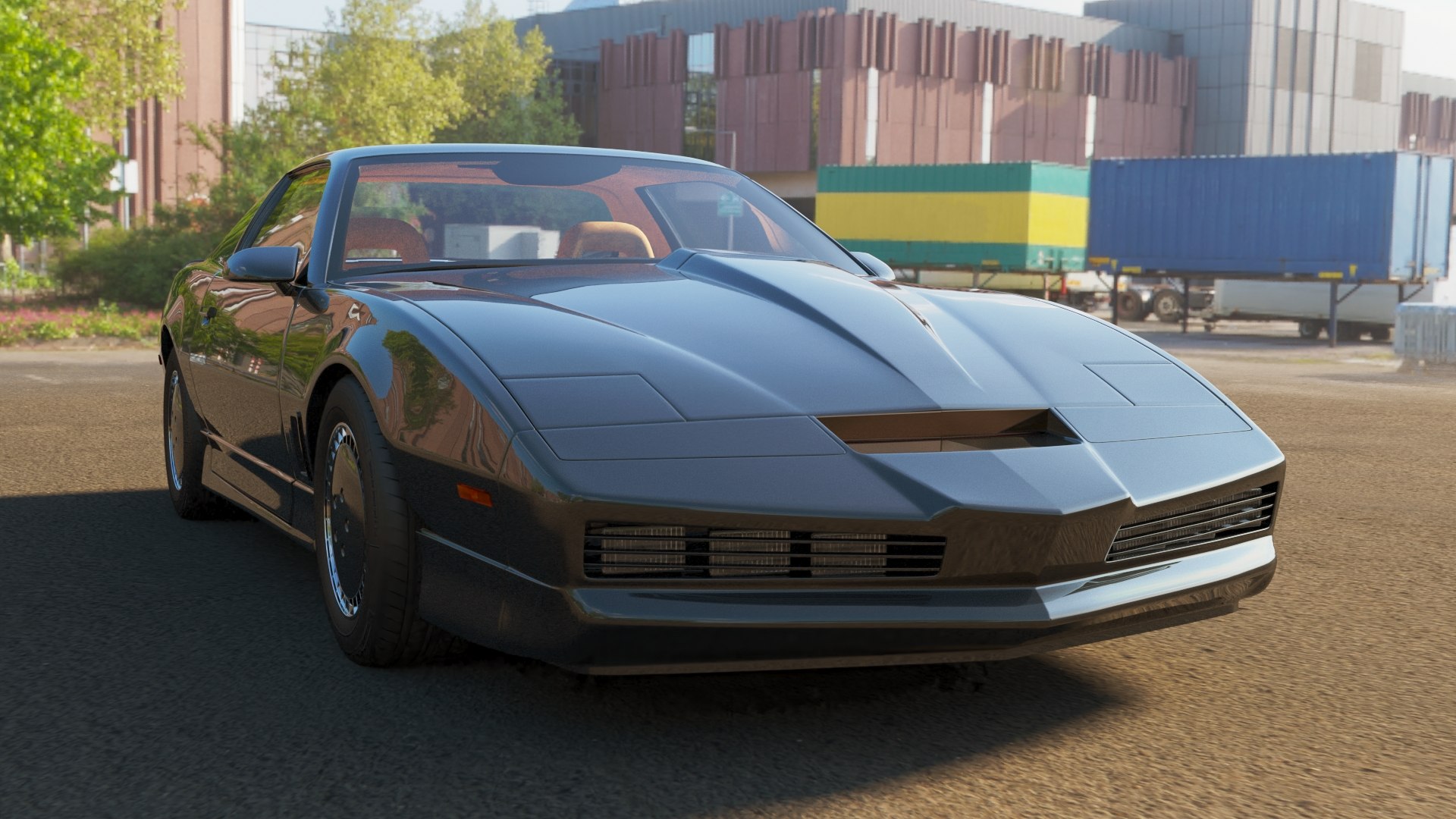 Knight Rider 3D Model - TurboSquid 1747567