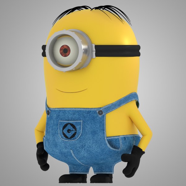3d minion