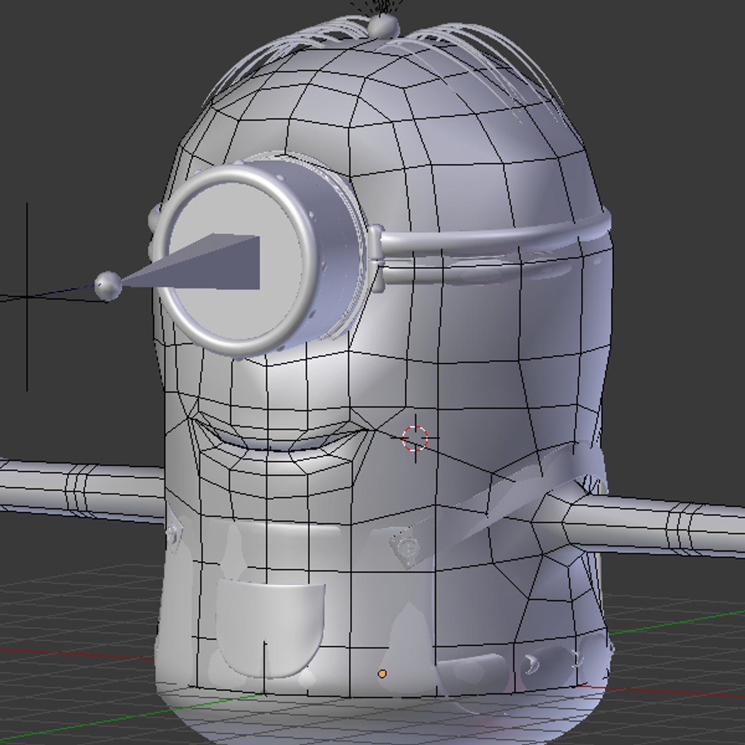 3d model minion