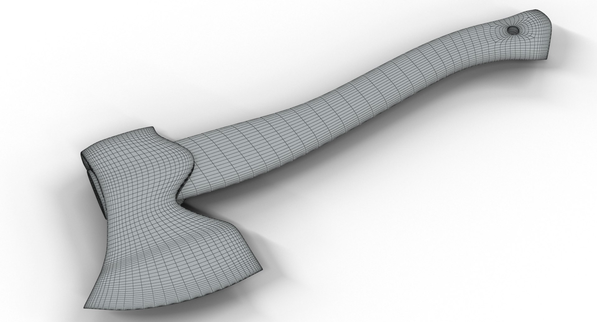 3d Axe Model