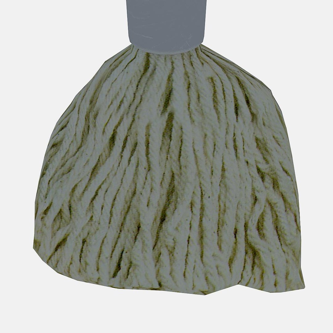Mop 1 3d Model