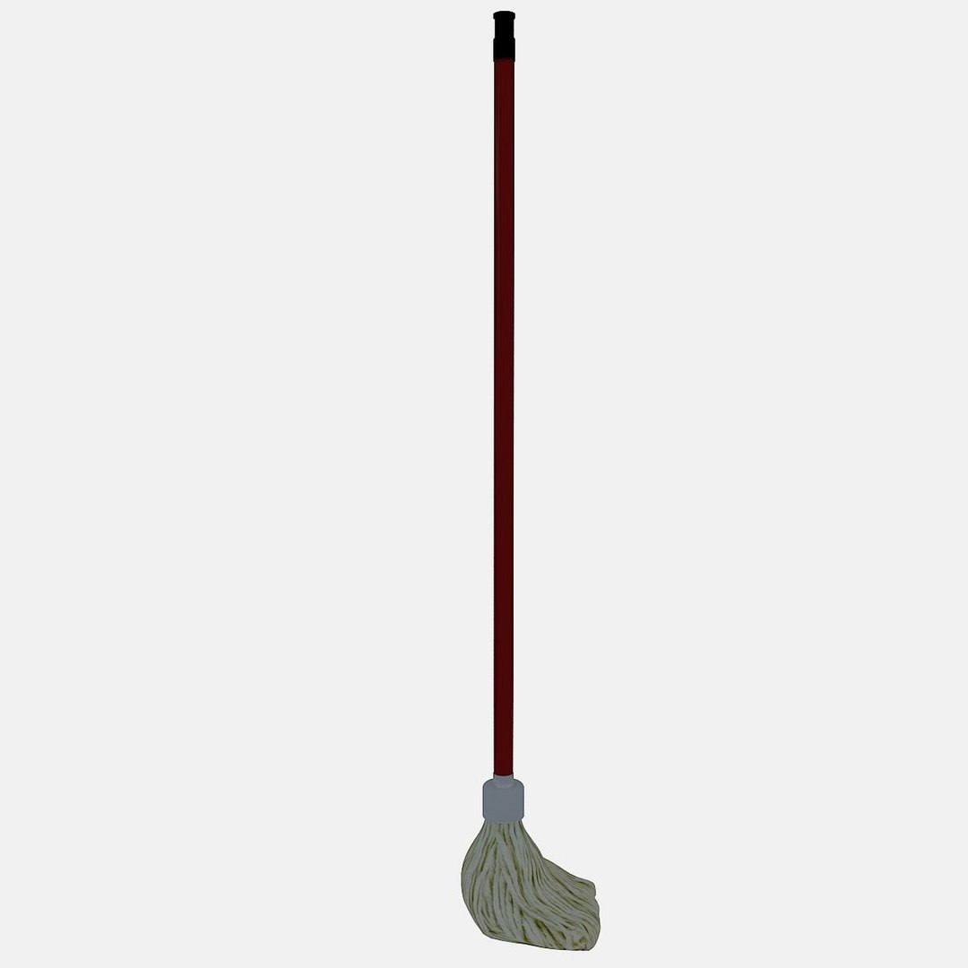 Mop 1 3d Model