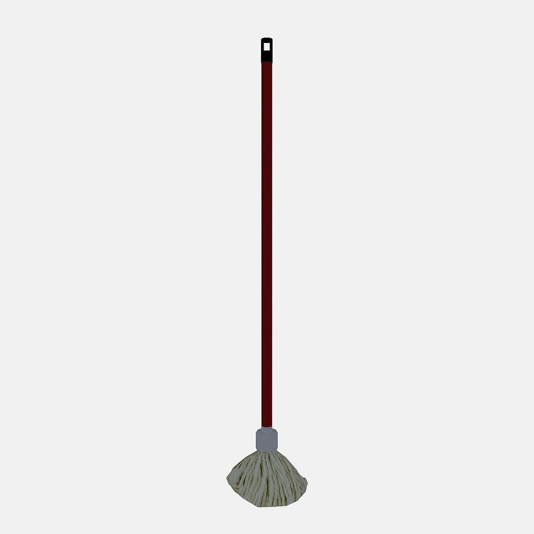 Mop 1 3d Model