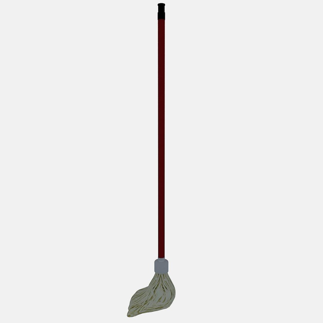Mop 1 3d Model
