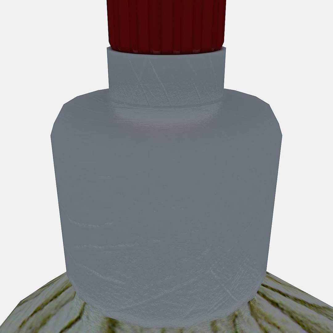 Mop 1 3d Model