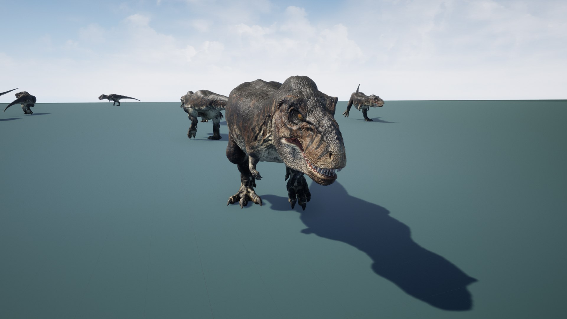 3D Model Tyrannosaurus Rex Sue Unreal Engine - Unity Projects ...