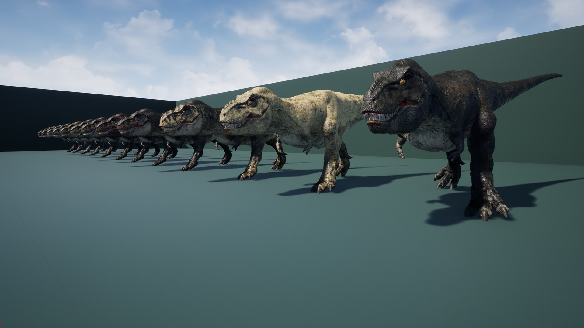 3D Model Tyrannosaurus Rex Sue Unreal Engine - Unity Projects ...