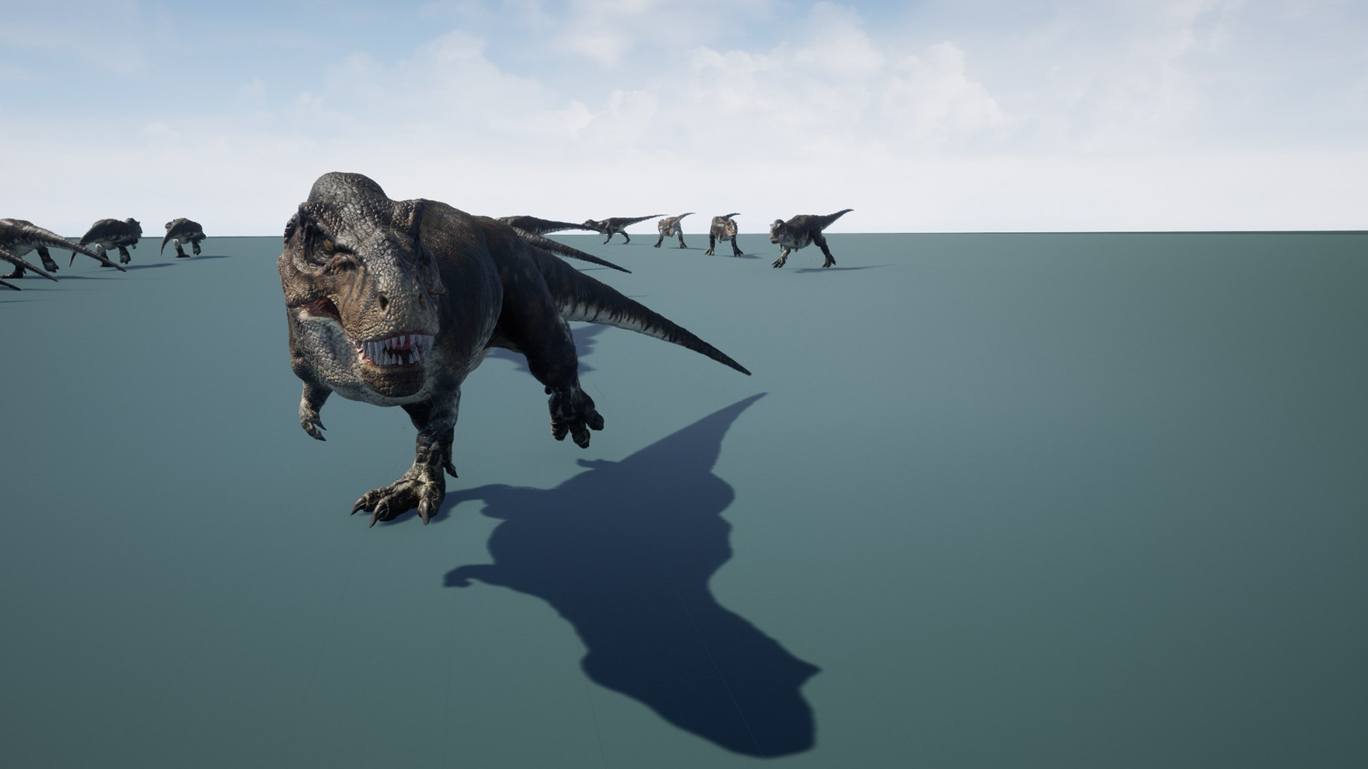 3D Model Tyrannosaurus Rex Sue Unreal Engine - Unity Projects ...