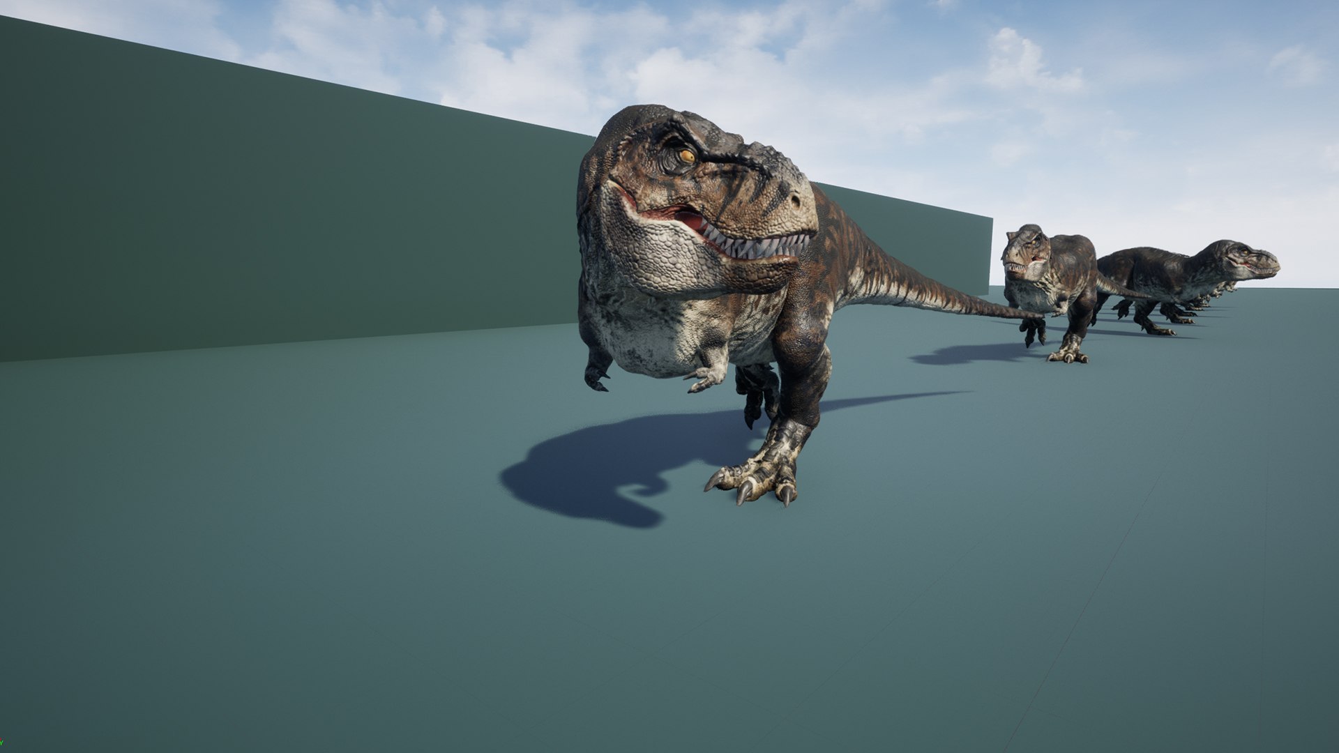 3D Model Tyrannosaurus Rex Sue Unreal Engine - Unity Projects ...