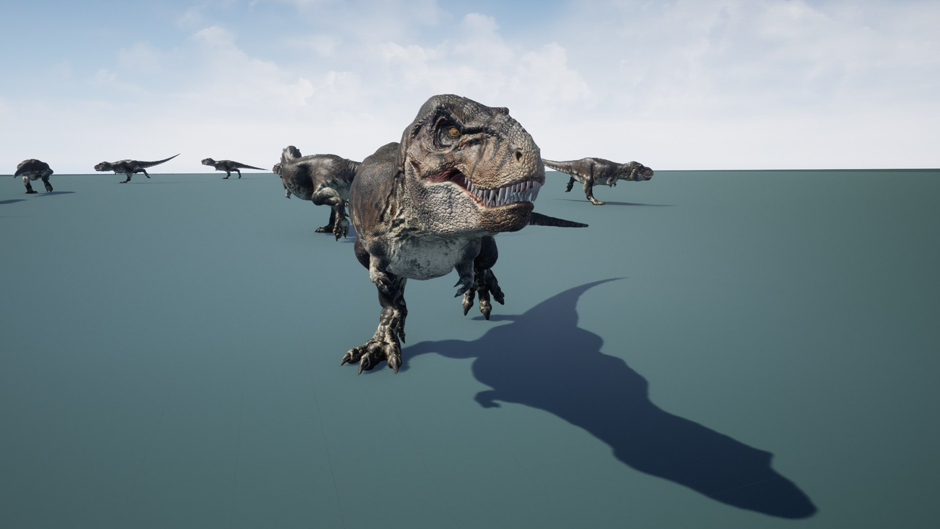 3D Model Tyrannosaurus Rex Sue Unreal Engine - Unity Projects ...