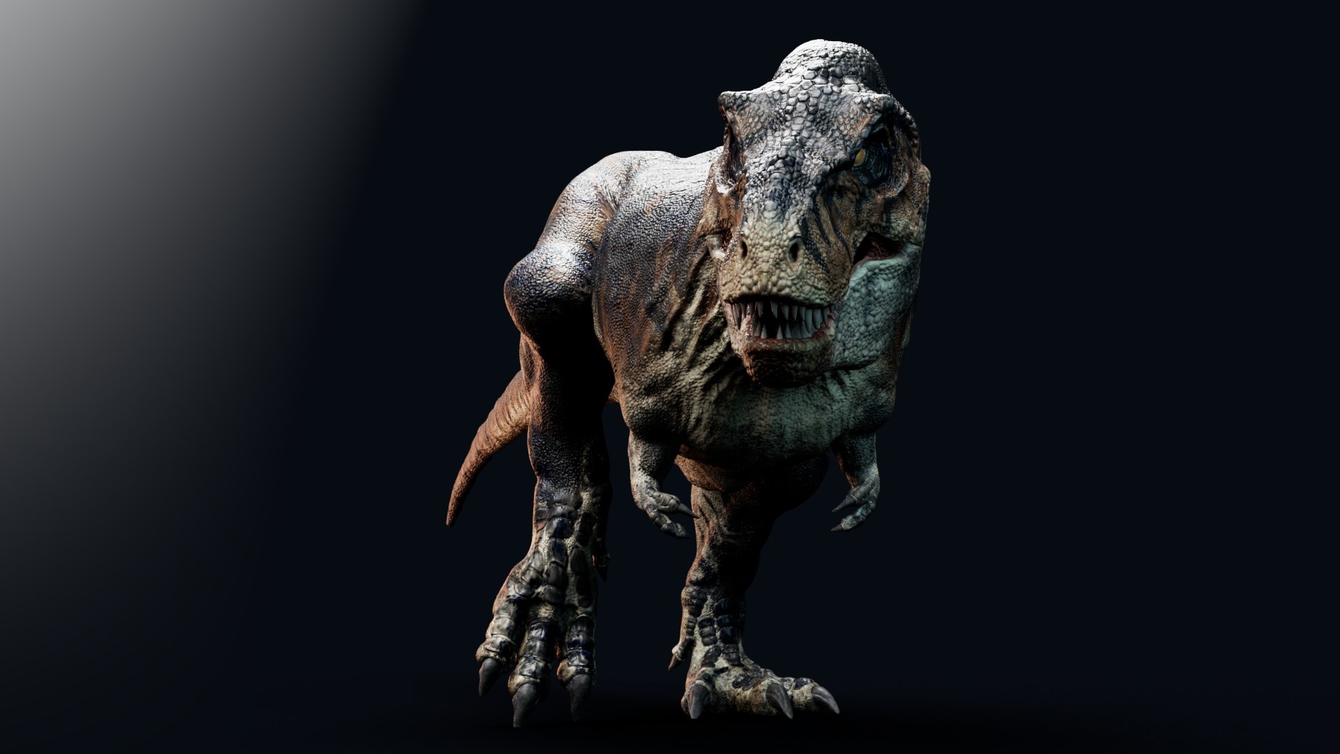 3D Model Tyrannosaurus Rex Sue Unreal Engine - Unity Projects ...