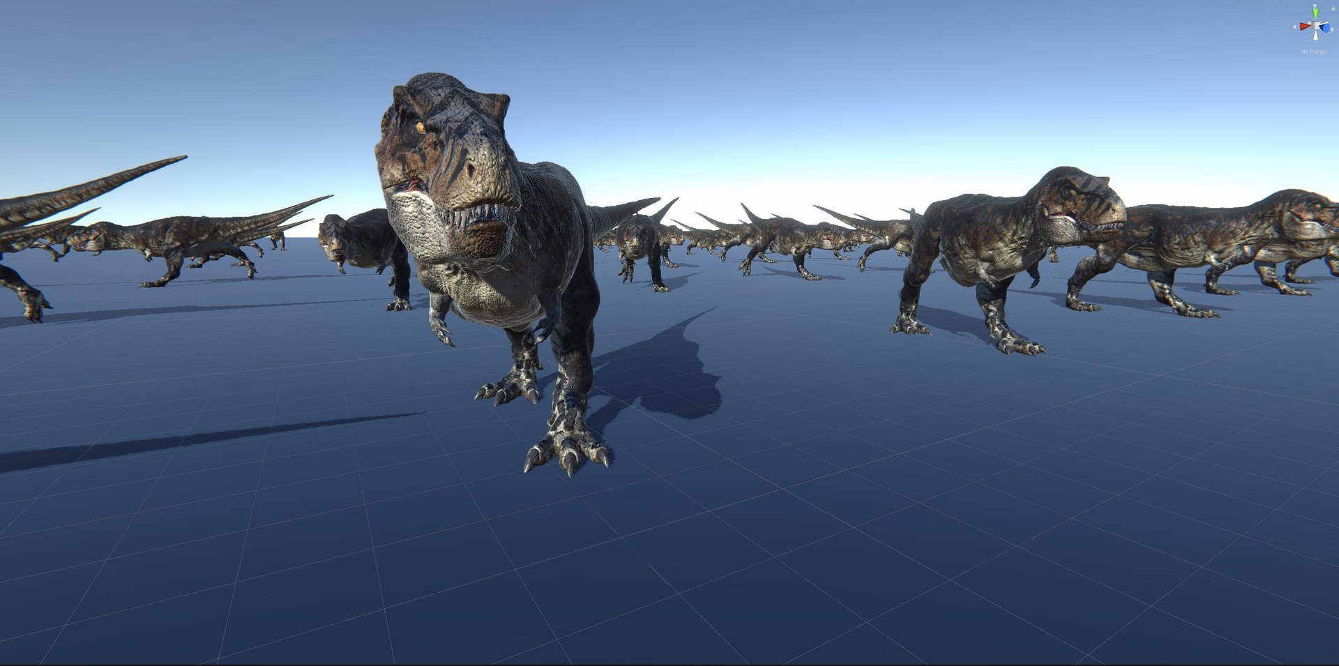 3D Model Tyrannosaurus Rex Sue Unreal Engine - Unity Projects ...