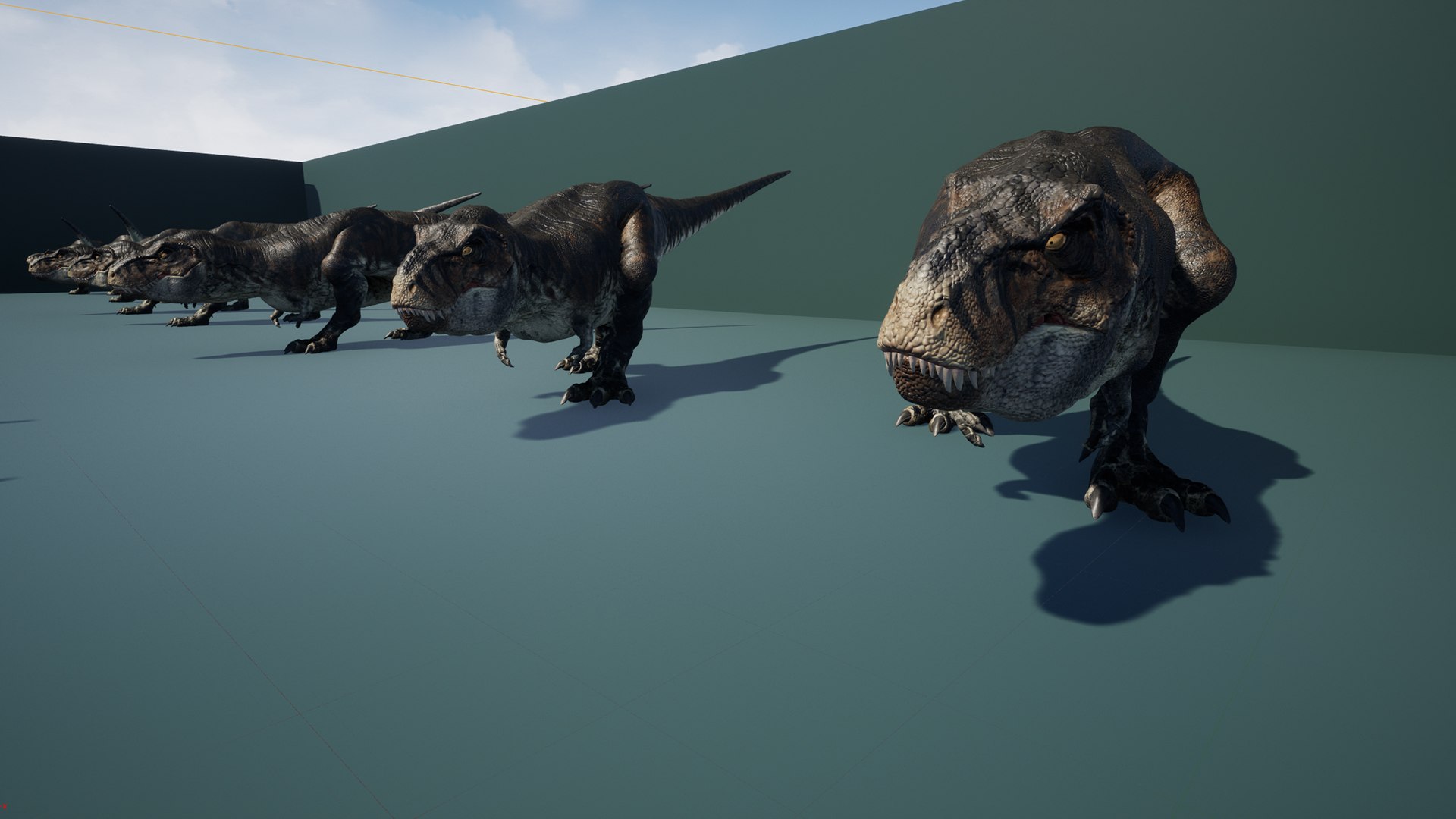 3D Model Tyrannosaurus Rex Sue Unreal Engine - Unity Projects ...