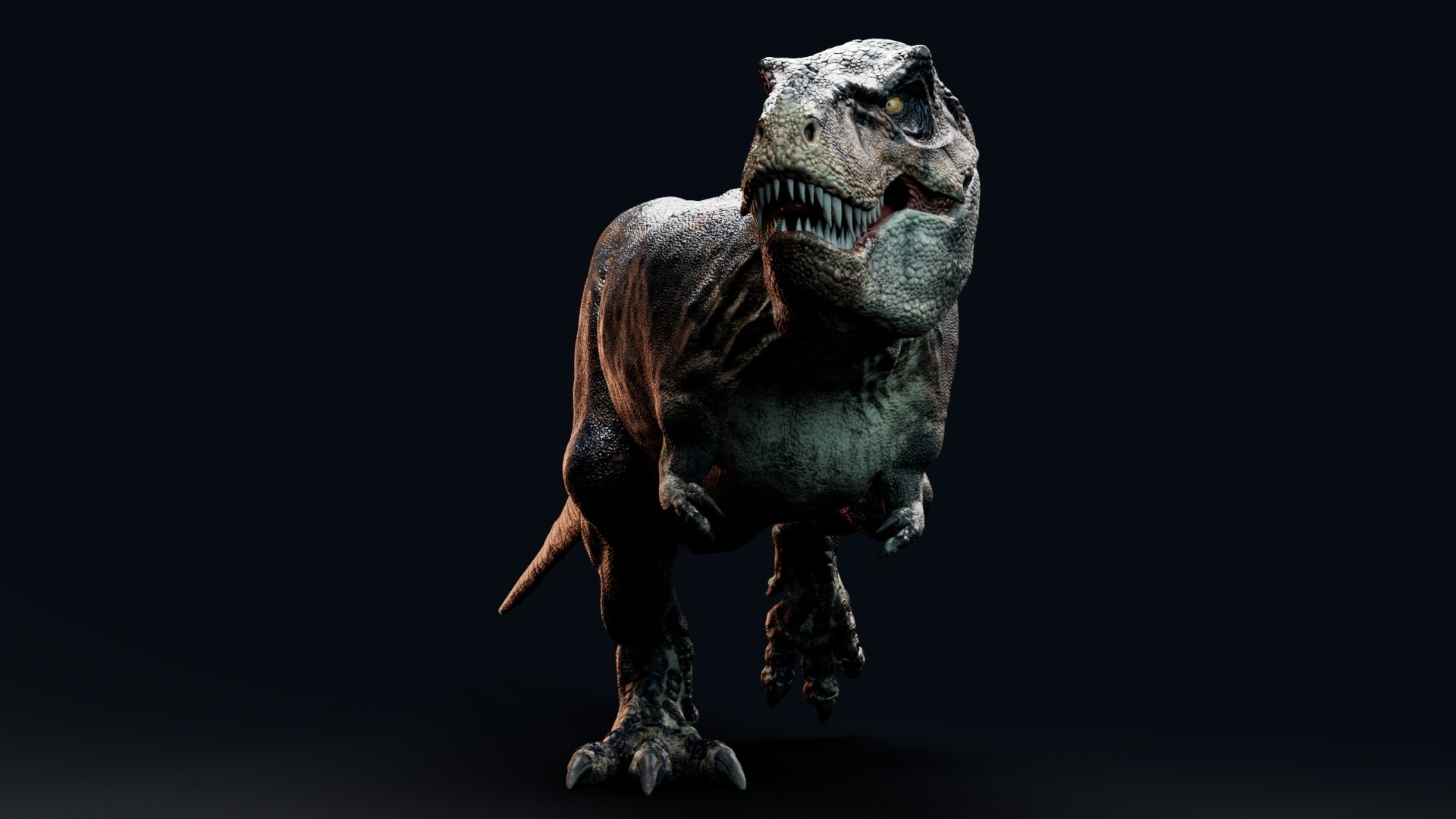3D Model Tyrannosaurus Rex Sue Unreal Engine - Unity Projects ...