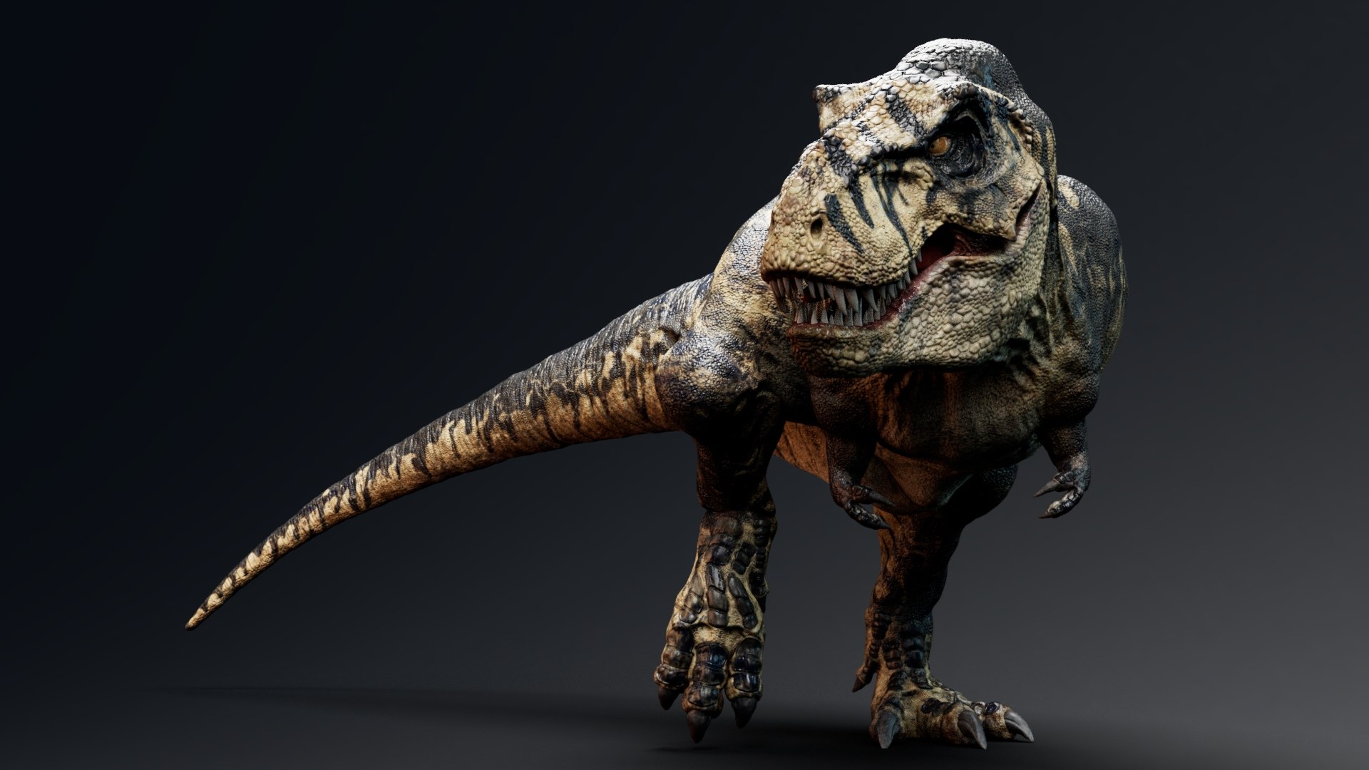 3D Model Tyrannosaurus Rex Sue Unreal Engine - Unity Projects ...