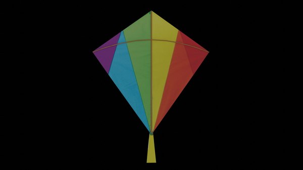 Kite 3D Models for Download | TurboSquid