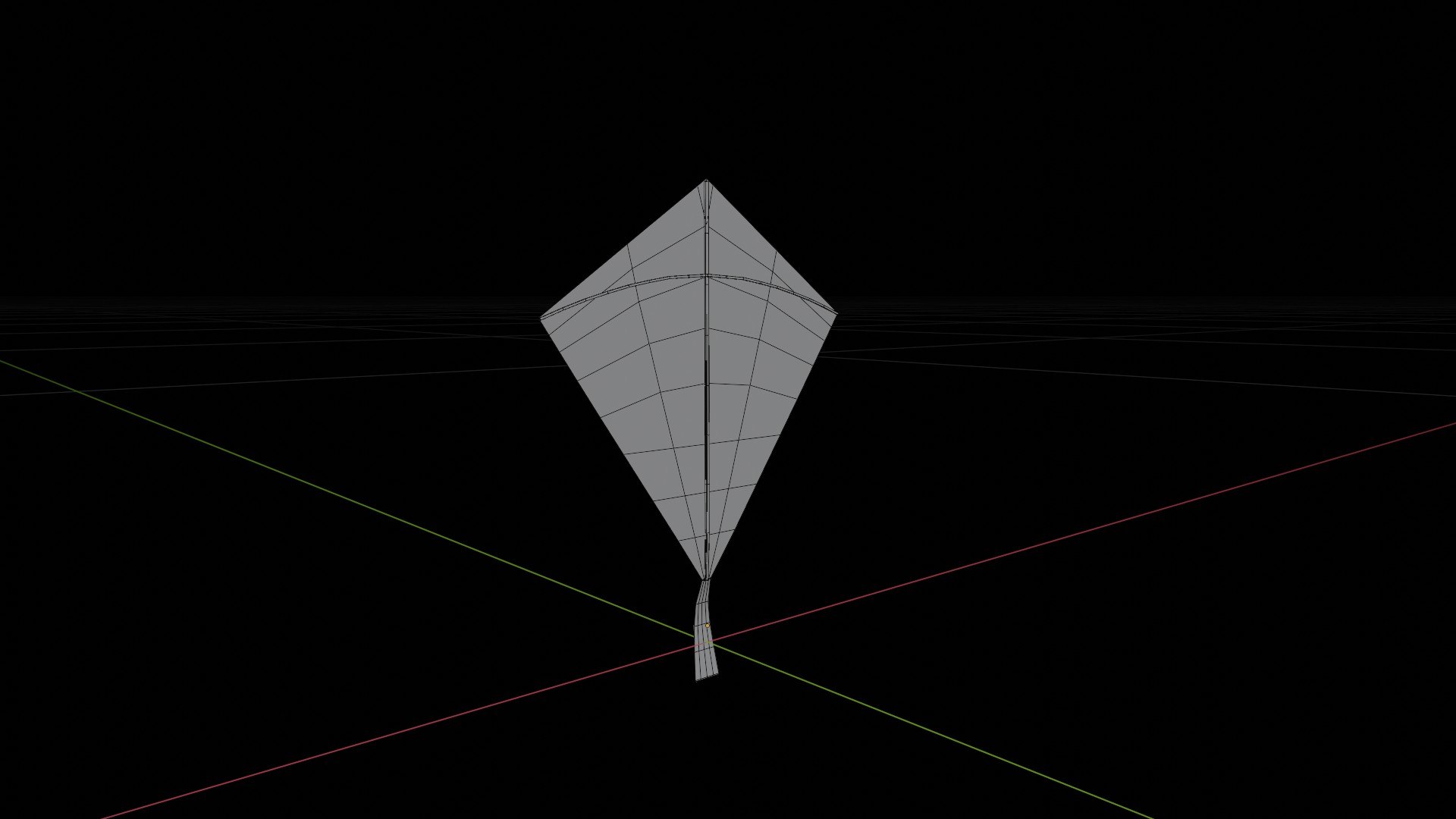 3D Kite - TurboSquid 2028404