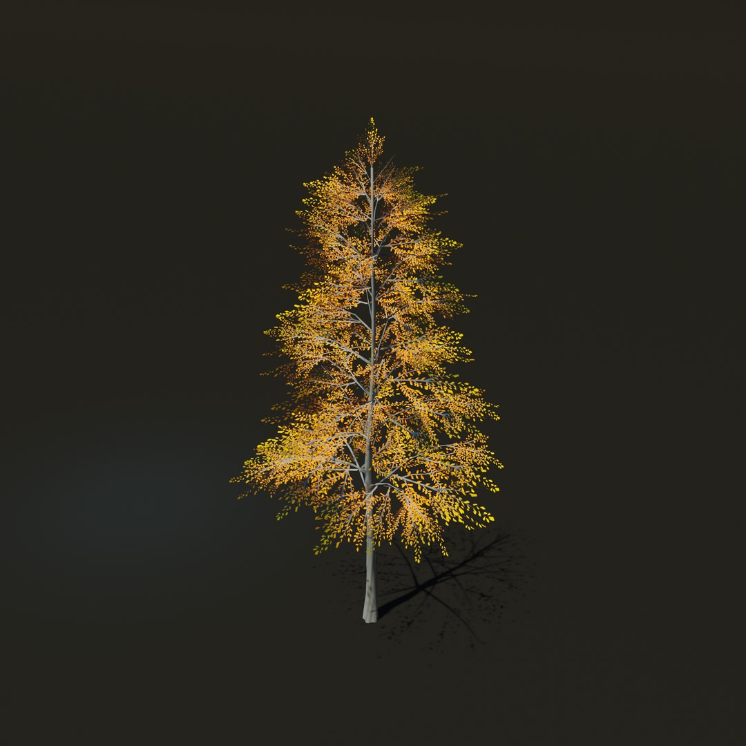 3D Stylized Tree Model - TurboSquid 1642429