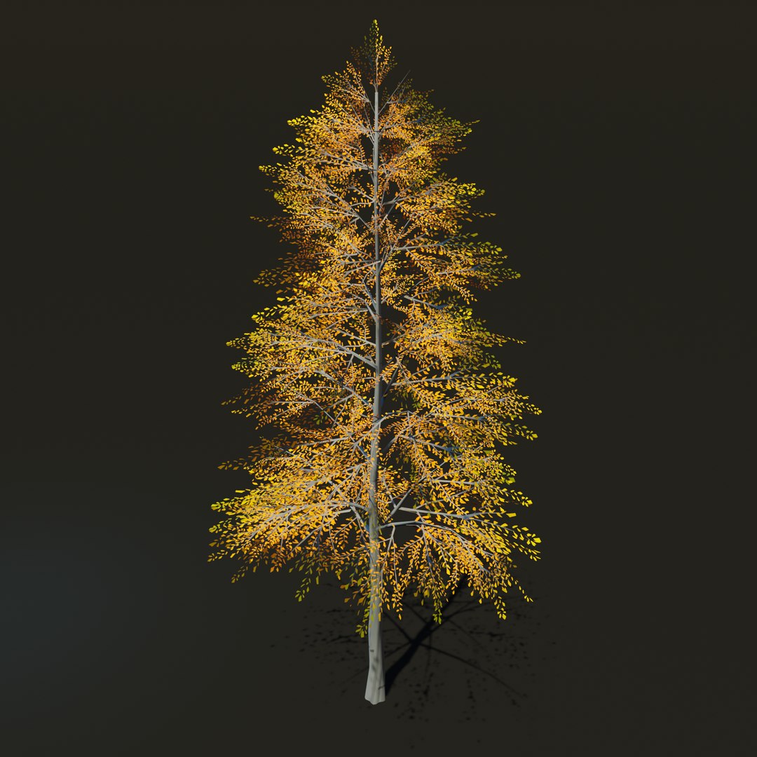 3D Stylized Tree Model - TurboSquid 1642429