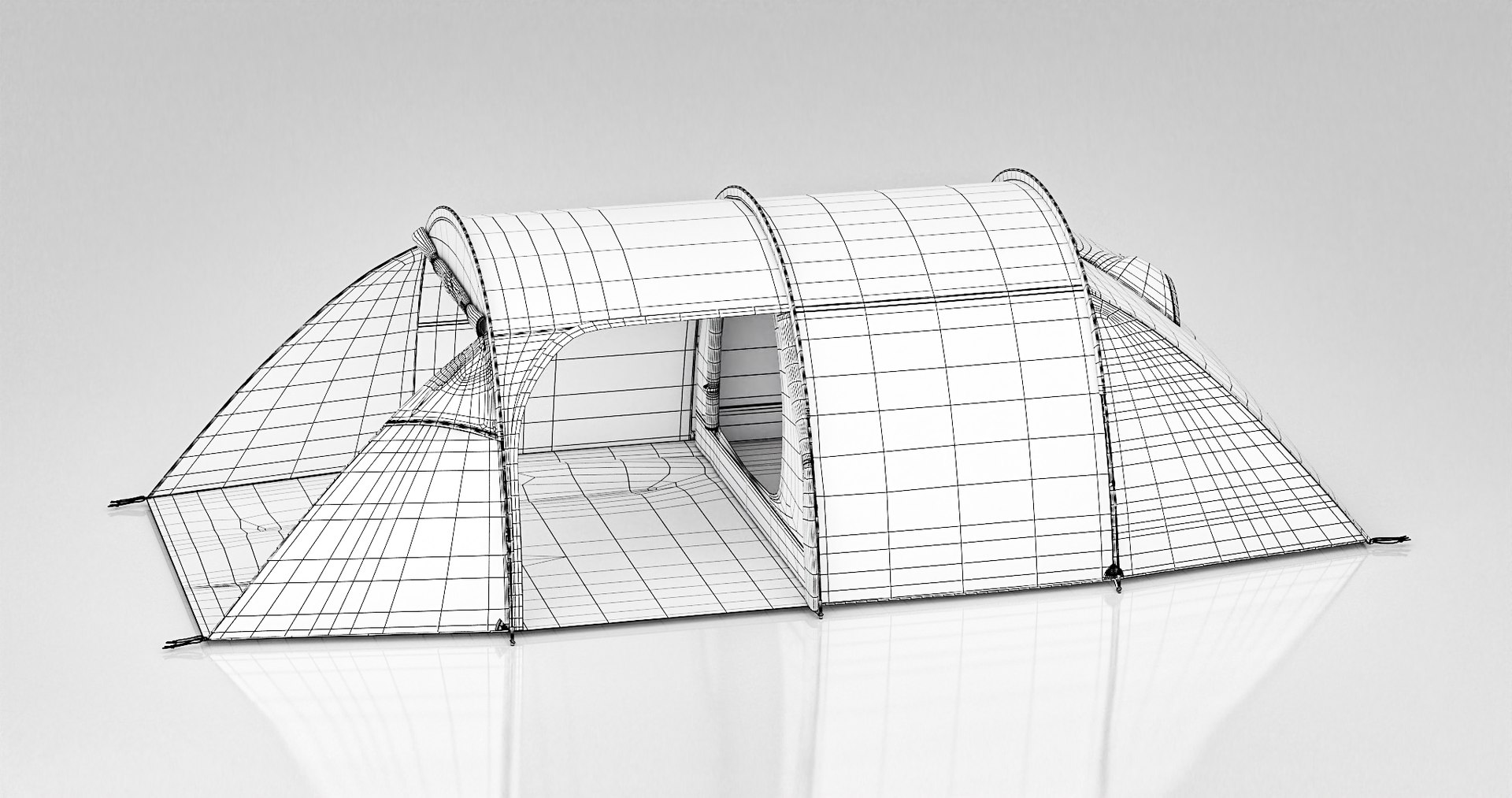 3D Camping Tent 3 - TurboSquid 2379933