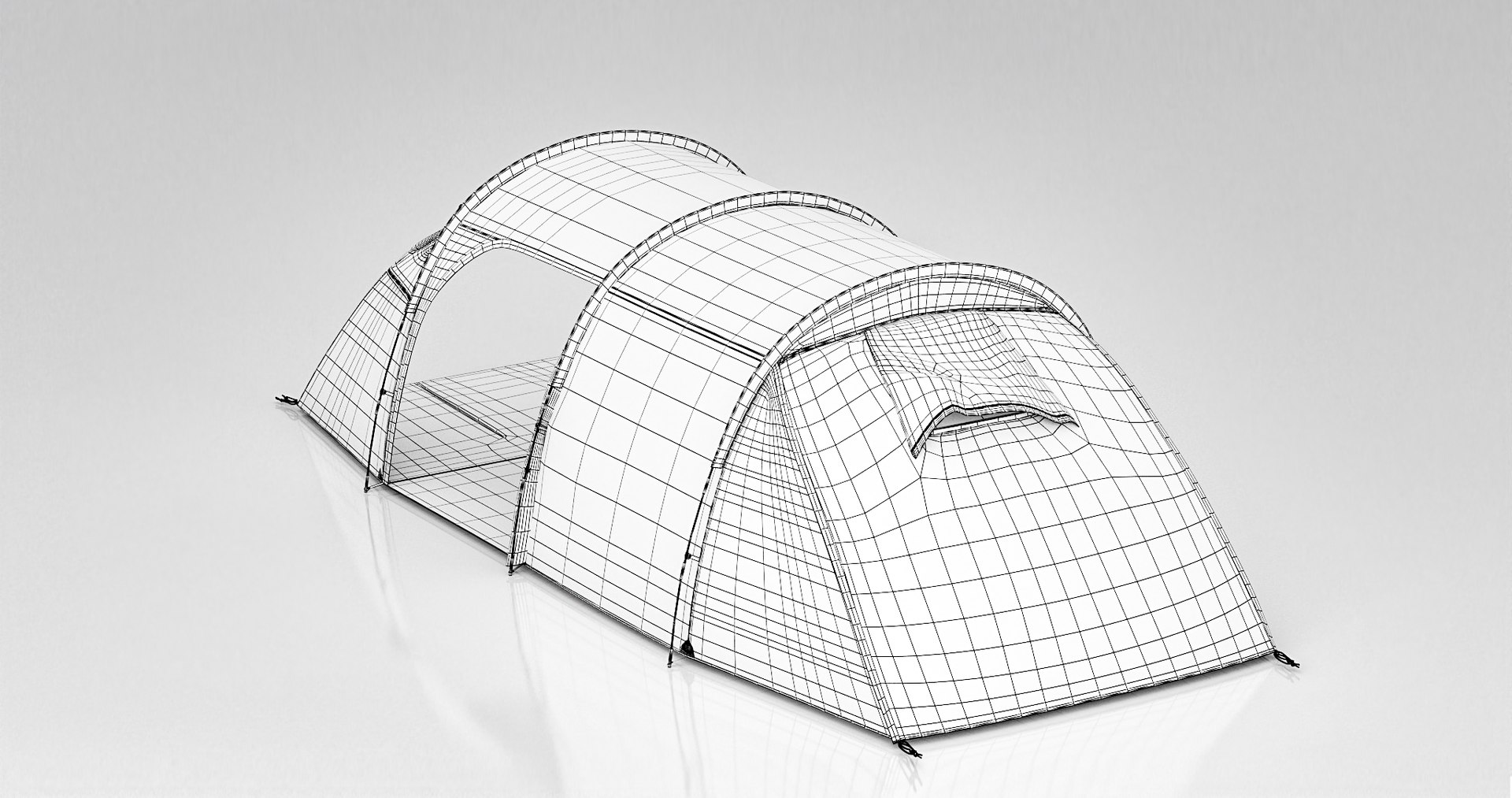 3D Camping Tent 3 - TurboSquid 2379933