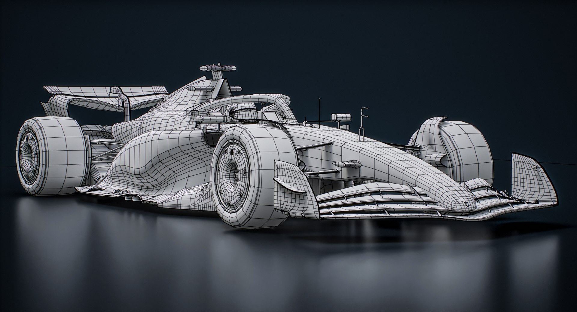 Red F1 Team 2025 Formula 1 Race Car 3D Model - TurboSquid 2368060