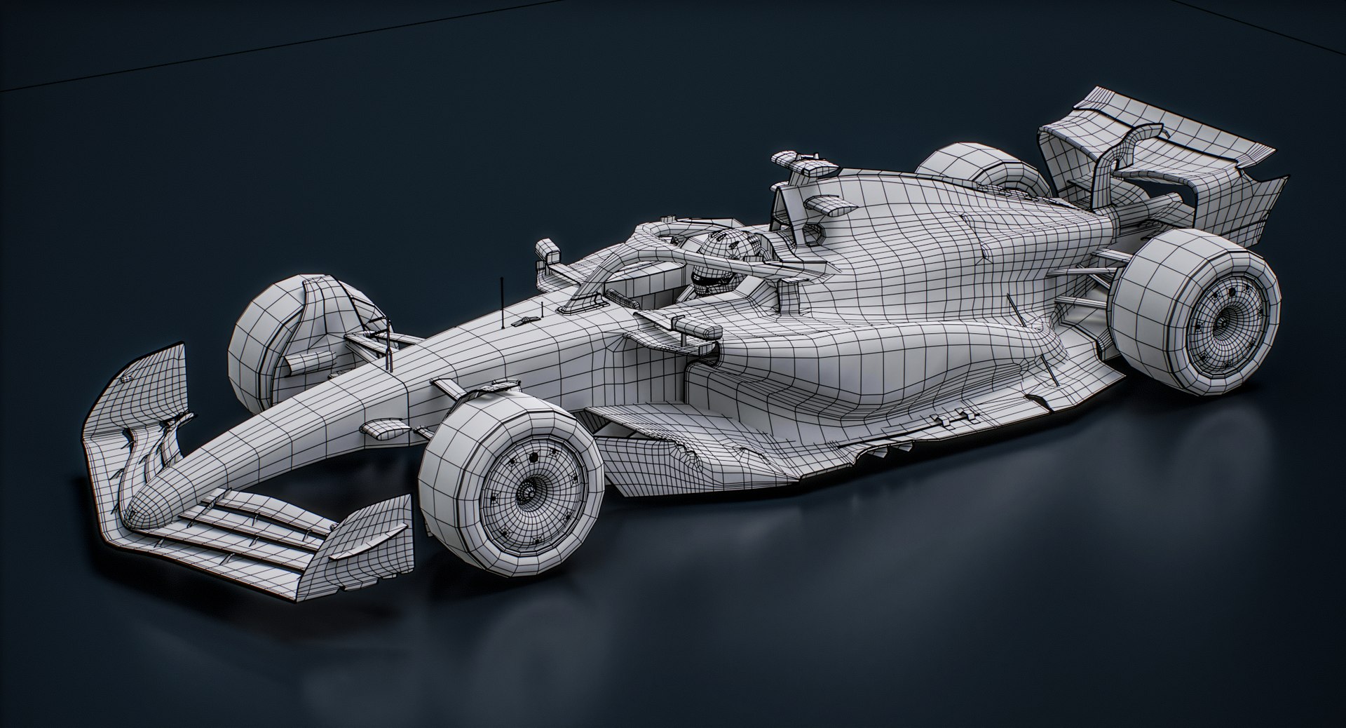 Red F1 Team 2025 Formula 1 Race Car 3D Model - TurboSquid 2368060