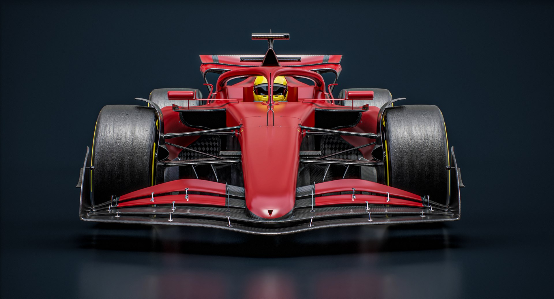 Red F1 Team 2025 Formula 1 Race Car 3D Model - TurboSquid 2368060