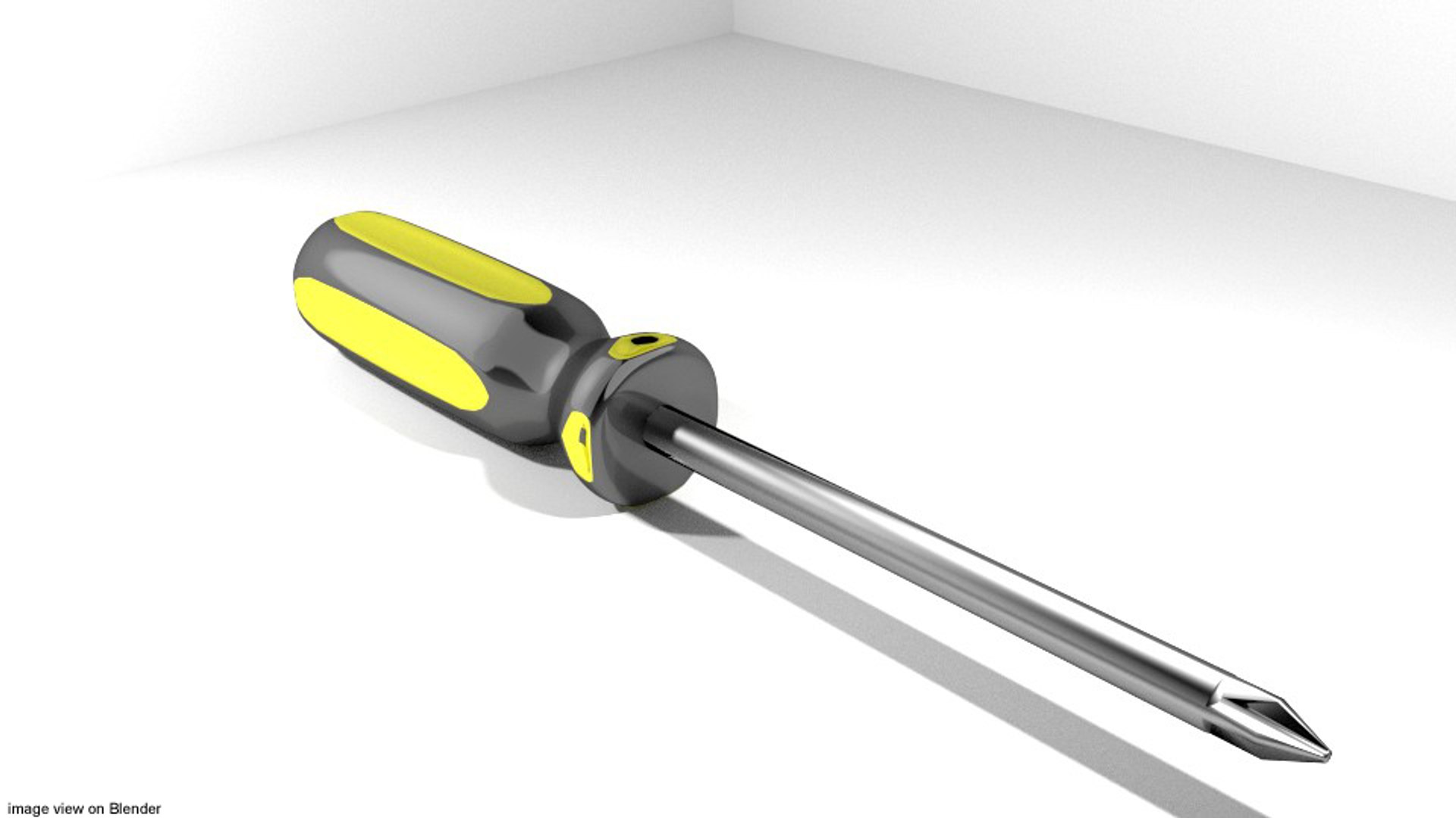 3ds Screwdriver Handtool Mechanic