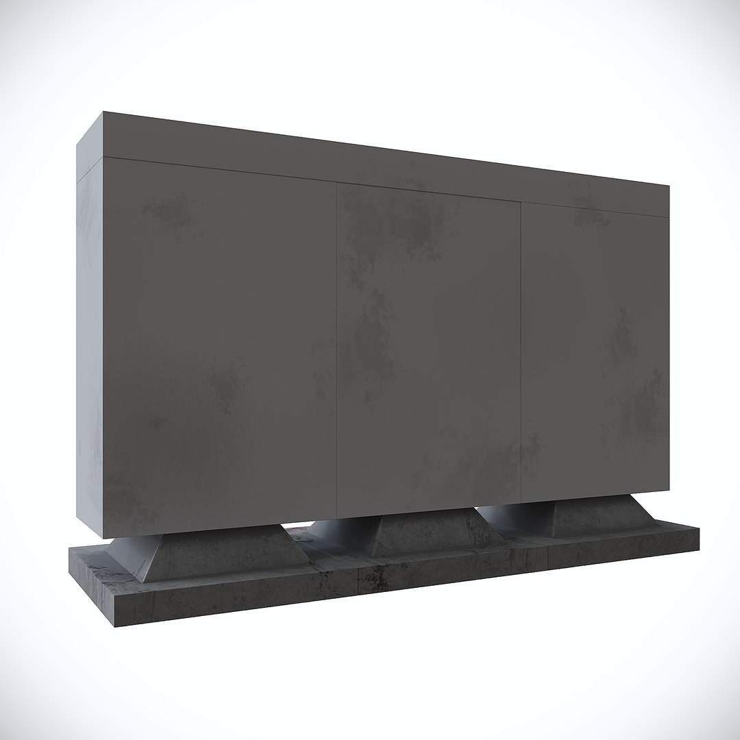 Post Mailbox Low-poly 3D Model Low-poly 3D Model 3D Model - TurboSquid ...