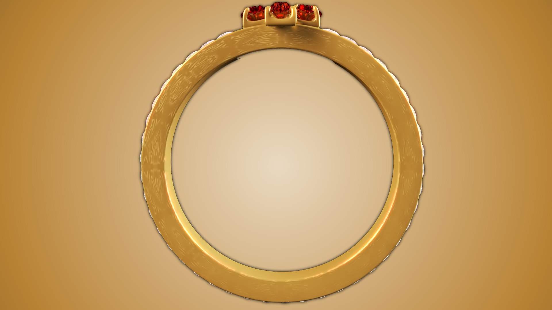 3D Diamonds Ring 3D Model By FINE VFX - TurboSquid 1870330