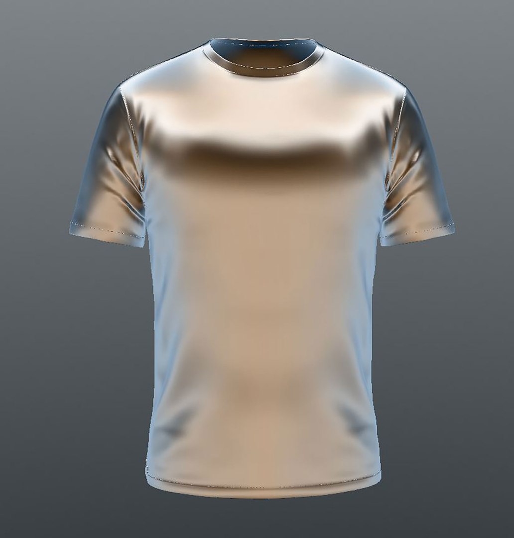 3D Model Shirt T-shirt - TurboSquid 1693988