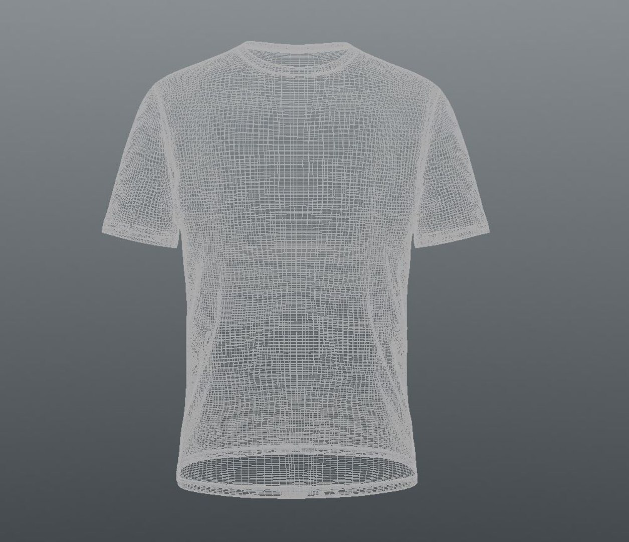 3D Model Shirt T-shirt - TurboSquid 1693988