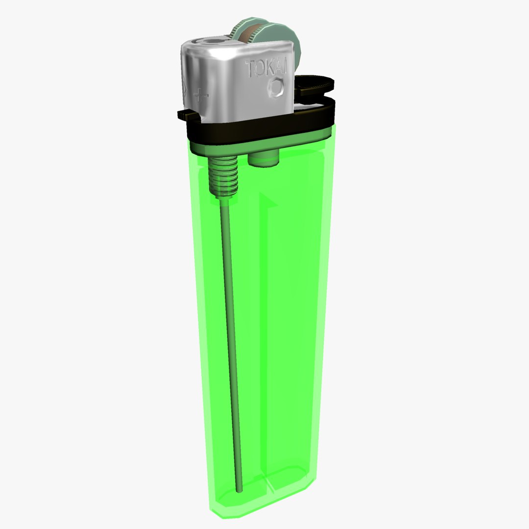 3D Lighter - TurboSquid 1732277