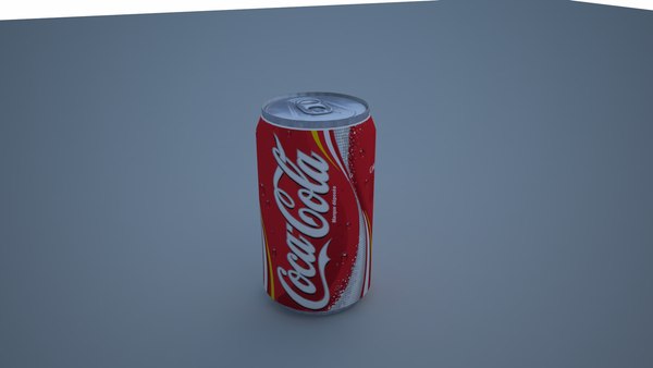 3d model soda