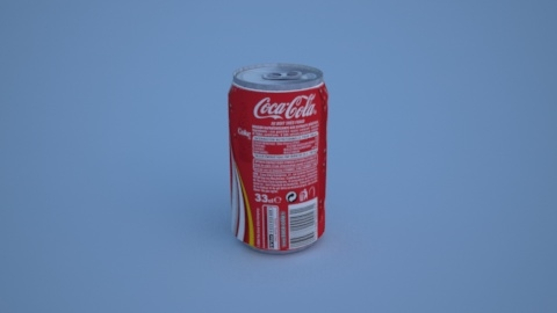 3d Model Soda